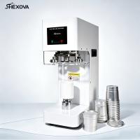 China CE Certification 85mm Aluminum Cans sealing Stainless Steel Body 110V 220V For Beverage Coffee for sale