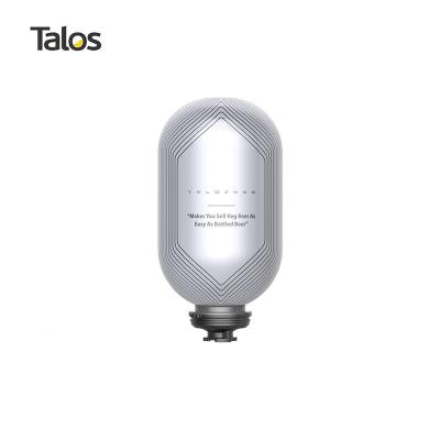 China One Way Plastic Beer Keg 3L 5L 10L PET Draft Beer Keg FDA Approved for sale