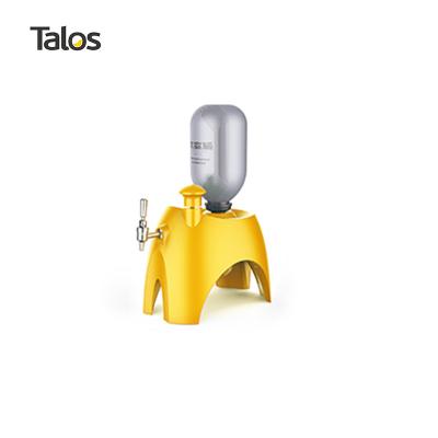 China Pubs Restaurants Mini Beer Dispenser Little Dimple Dispenser For 3L Keg for sale