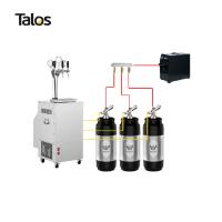 China Mini 20L Disposable Plastic Beer Keg T Type 1.5-2.5Bar Environmentally Friendly for sale
