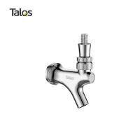 China TALOS Bar Equipment Brass body Beer Dispensing Tap American type draft beer faucet for sale