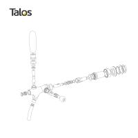 China TALOS Standard Beer faucet stainless steel polished standard tap for sale