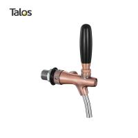 China TALOS stainless steel Standard Beer Tap Bronze For Sales In Good Quality Use For Beer dispenser for sale
