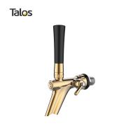 China PVD Creamer Beer Dispenser Faucet / Beer Tap For Keg for sale