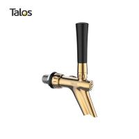China PVD Creamer Beer Dispenser Faucet / Beer Tap For Keg for sale