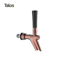 China TALOS Bronze Beer Faucet Creamer Beer Dispensers Tap Flow Control for sale