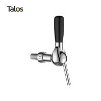 China Brass Hard Ball Beer Taps Beer Dispenser Faucet With G5/8 Thread for sale