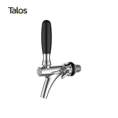 China Stainless Steel G5/8 Draft Beer Tap Faucet Polished Color TALOS for sale
