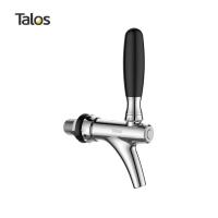 China Stainless Steel G5/8 Draft Beer Tap Faucet Polished Color TALOS for sale