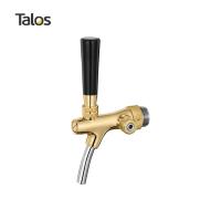 China Food Safety Hard American Beer Faucet 304 SS Beer Tap For Keg for sale