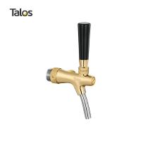 China Food Safety Hard American Beer Faucet 304 SS Beer Tap For Keg for sale