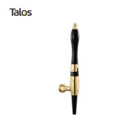 China TALOS Stout Beer faucet for nitrogen coffee dispenser faucet PVD Stout Beer taps for sale