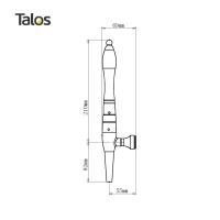 China TALOS Stout Beer faucet for nitrogen coffee dispenser faucet PVD Stout Beer taps for sale