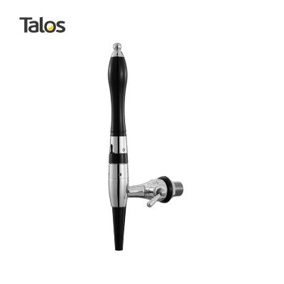 China Chrome Brass Beer Dispenser Tap Nitro Coffee Tap High Grade for sale
