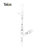 China TALOS High Grade Stainless steel stout tap beer dispenser tap nitro coffee tap for sale