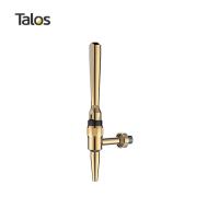 China TALOS Drink Dispenser Stout Beer Pump Tap PVD Color Beer Faucet British Style for sale