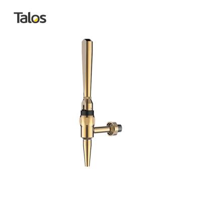 China TALOS Drink Dispenser Stout Beer Pump Tap PVD Color Beer Faucet British Style for sale