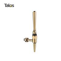 China TALOS Drink Dispenser Stout Beer Pump Tap PVD Color Beer Faucet British Style for sale