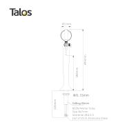 China Stainless Steel Classic Chrome Draft Beer Tap Tower 1 Way Dispensing Tower for sale