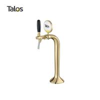 China PVD 1 Way Draft Beer Tower Dispenser Brass Classic Tap Tower for sale