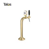 China PVD 1 Way Draft Beer Tower Dispenser Brass Classic Tap Tower for sale