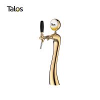 China TALOS Elegance Tap Tower PVD 1-way Dispensing Tower Draft Beer Tower for sale