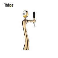 China TALOS Elegance Tap Tower PVD 1-way Dispensing Tower Draft Beer Tower for sale