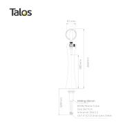China TALOS Elegance Tap Tower PVD 1-way Dispensing Tower Draft Beer Tower for sale