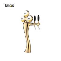 China TALOS Elegance Tap Tower PVD 3-way Dispensing Tower Draft Beer Tower for sale