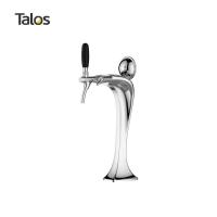 China TALOS Drink Dispenser Bar Equipment Cobra Type with Brander Holder 1-Way Draft Beer Tower Beer Font for sale
