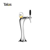 China TALOS Drink Dispenser Bar Equipment Cobra Type with Brander Holder 1-Way Draft Beer Tower Beer Font for sale
