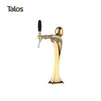 China TALOS Cobra Tap Tower PVD 1-way Dispensing Tower Draft Beer Tower for sale
