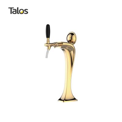 China TALOS Cobra Tap Tower PVD 1-way Dispensing Tower Draft Beer Tower for sale