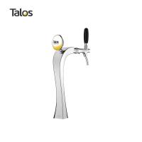 China TALOS Brage Tap Tower Chrome 1-way Dispensing Tower Draft Beer Tower for sale