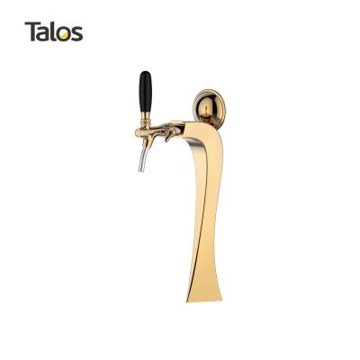 China TALOS Brage Tap Tower PVD 1-way Dispensing Tower Draft Beer Tower for sale