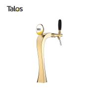 China TALOS Brage Tap Tower PVD 1-way Dispensing Tower Draft Beer Tower for sale