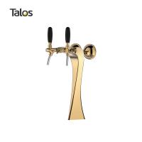 China TALOS Brage Tap Tower PVD 2-way Dispensing Tower Draft Beer Tower for sale