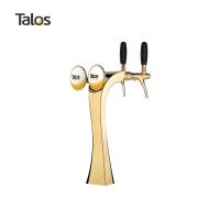 China TALOS Brage Tap Tower PVD 2-way Dispensing Tower Draft Beer Tower for sale