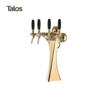 China TALOS Brage Tap Tower PVD 4-way Dispensing Tower Draft Beer Tower for sale