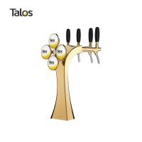 China TALOS Brage Tap Tower PVD 4-way Dispensing Tower Draft Beer Tower for sale