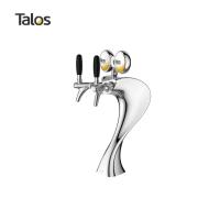 China TALOS Bar Equipment 2-Way Cobra Type with Brander Holder Beer Dispensing Tower for sale