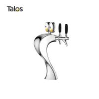 China TALOS Bar Equipment 2-Way Cobra Type with Brander Holder Beer Dispensing Tower for sale