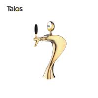 China TALOS Dragon Tap Tower PVD 1-way Dispensing Tower Draft Beer Tower for sale