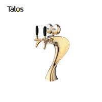 China TALOS Cobra Tap Tower PVD 2-way Dispensing Tower Draft Beer Tower for sale