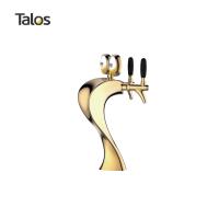 China TALOS Cobra Tap Tower PVD 2-way Dispensing Tower Draft Beer Tower for sale