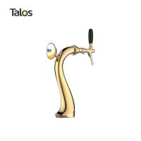 China Talos 1-Way Swan PVD Bar Equipment Swan Type Beer Font Beer Tower for sale