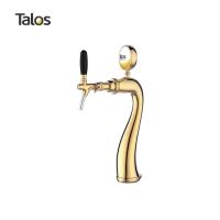 China Talos 1-Way Goose Type PVD Bar Equipment  Beer Font Beer Tower for sale