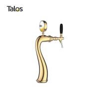 China Talos 1-Way Goose Type PVD Bar Equipment  Beer Font Beer Tower for sale
