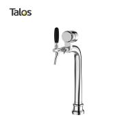China TALOS 1-way Elbow Type Tower Chrome  Dispensing Tower Draft Beer Tower for sale
