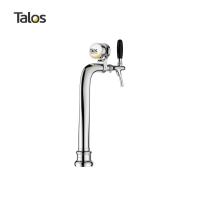 China TALOS 1-way Elbow Type Tower Chrome  Dispensing Tower Draft Beer Tower for sale